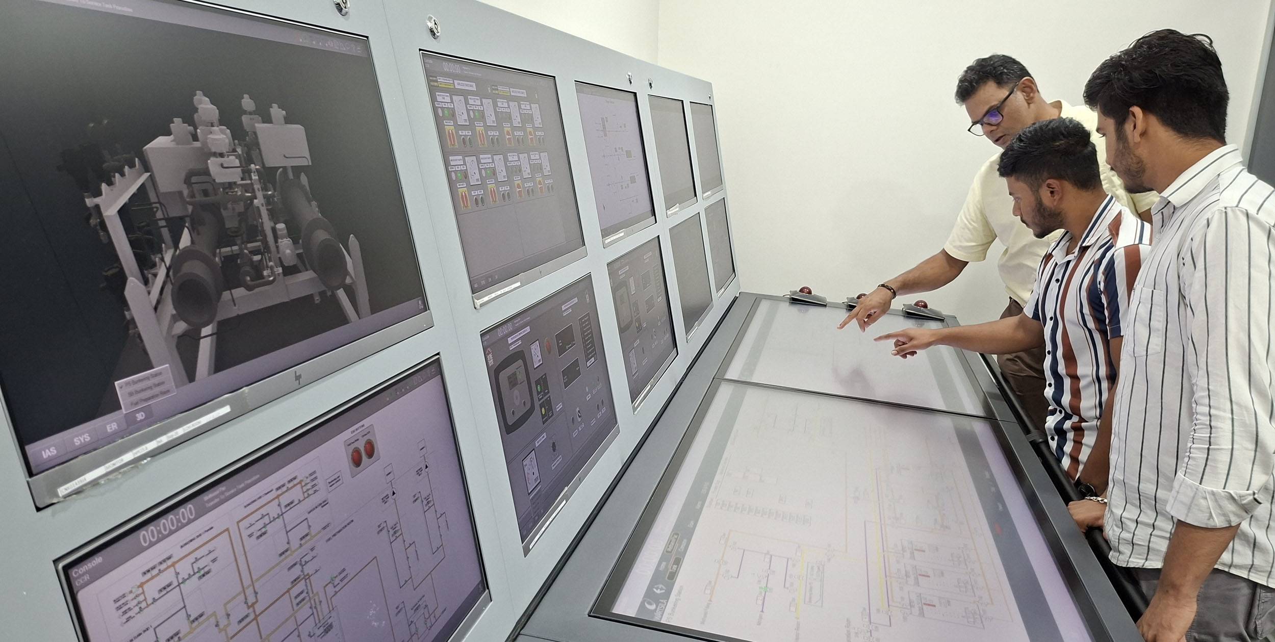 Anglo-Eastern Debuts Methanol Bunkering Simulator, Courses